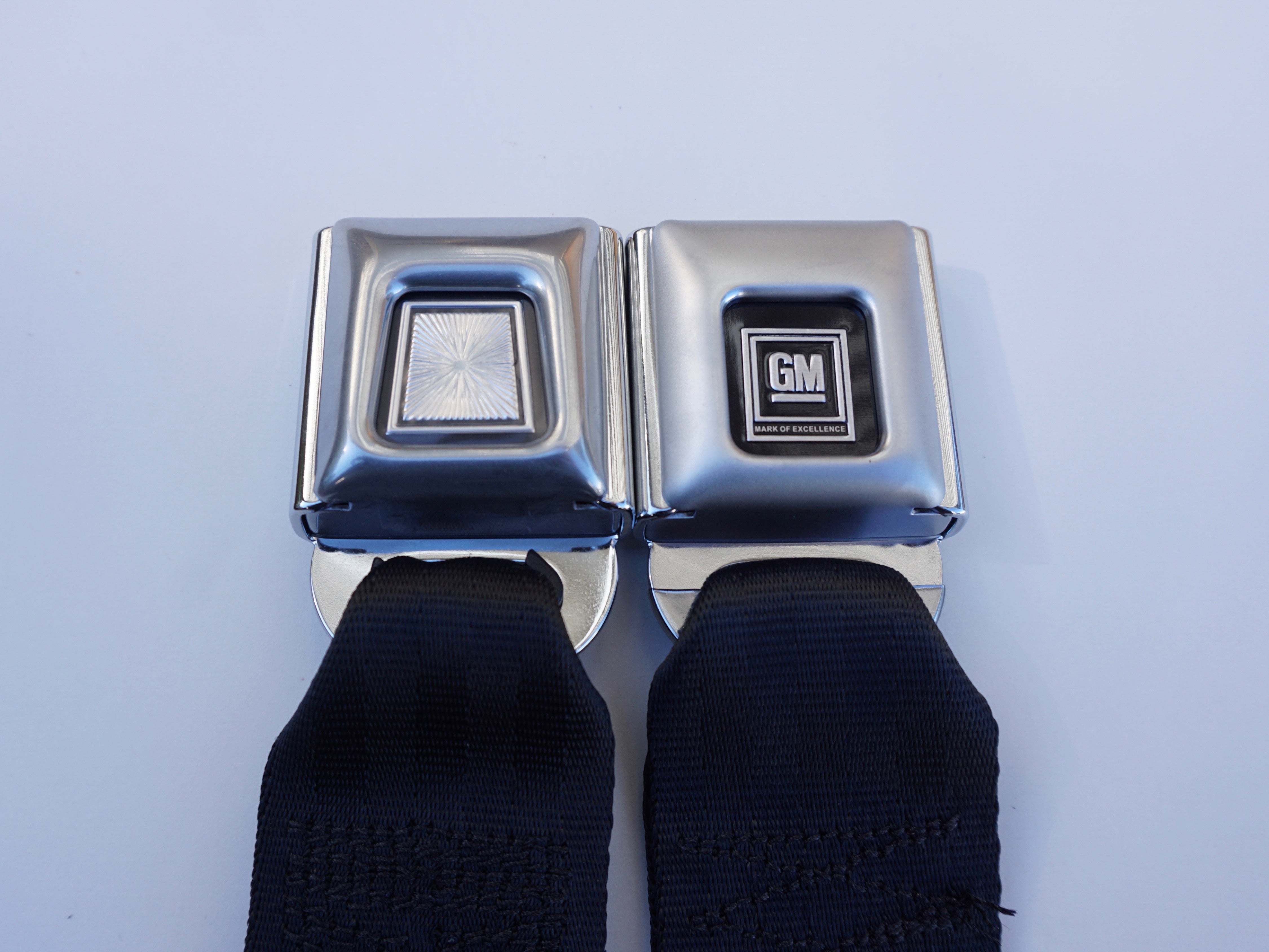 Classic Car Lap Belts - Morris Classic Concepts