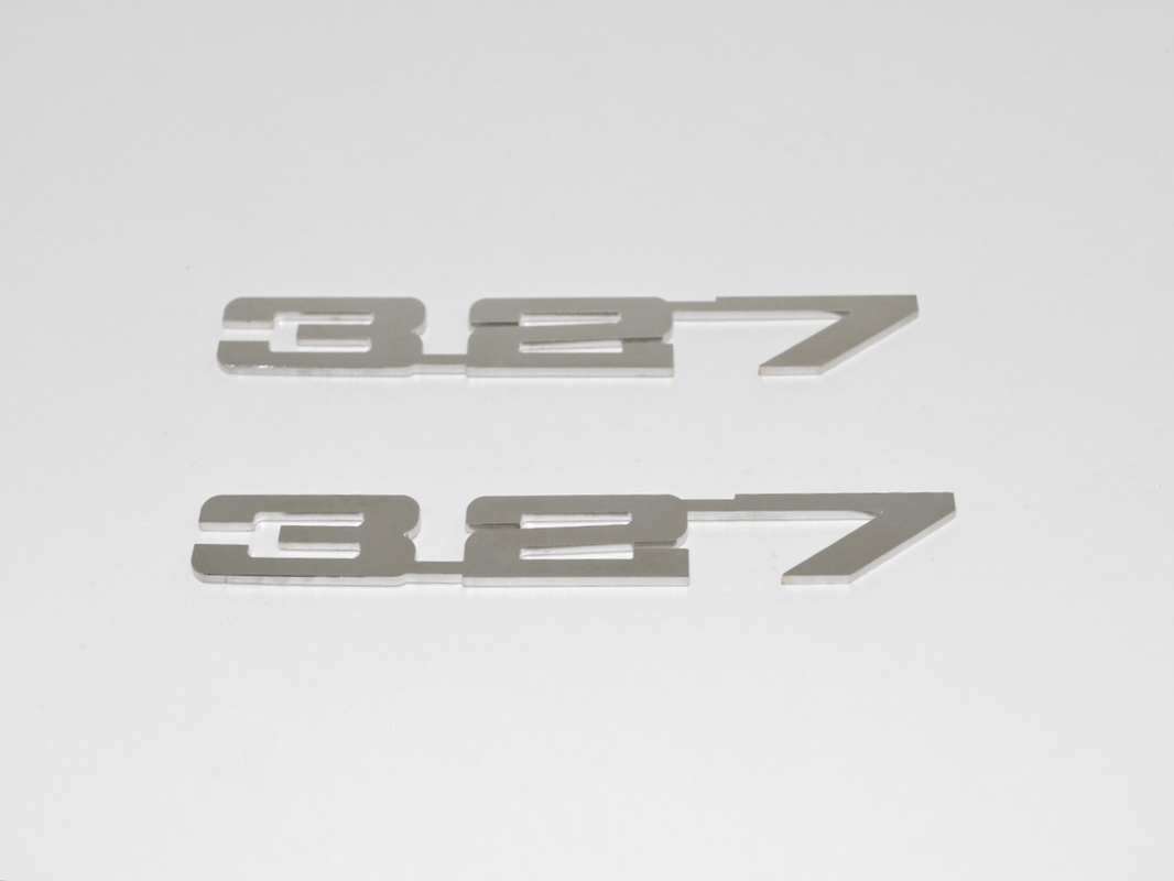 Classic Car Fender Emblems - Morris Classic