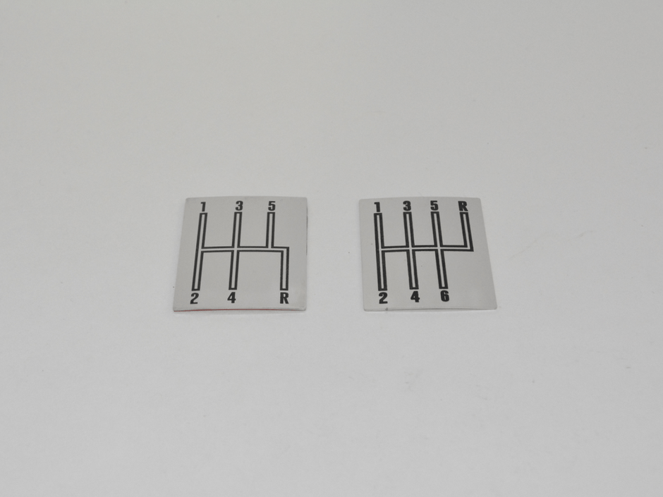 Morris Classic Shift Plates