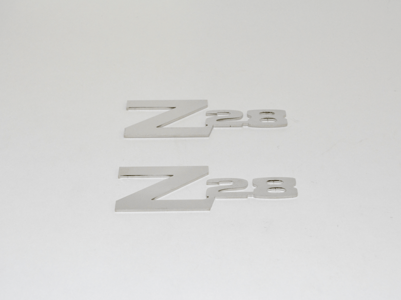 Z28 Fender Emblems for 1970-74 Camaros – Morris Classic